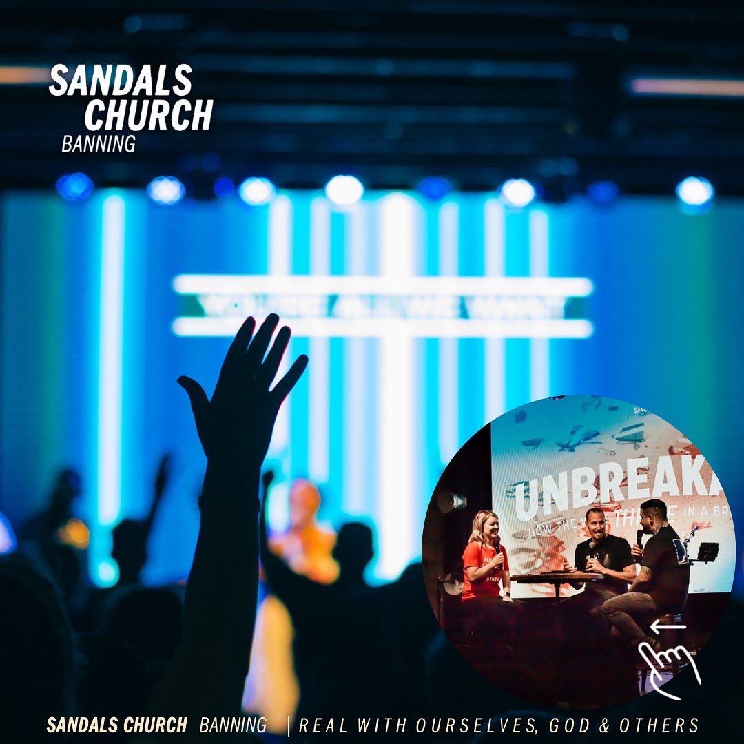 Banning - Sandals Church | Sandals Church
