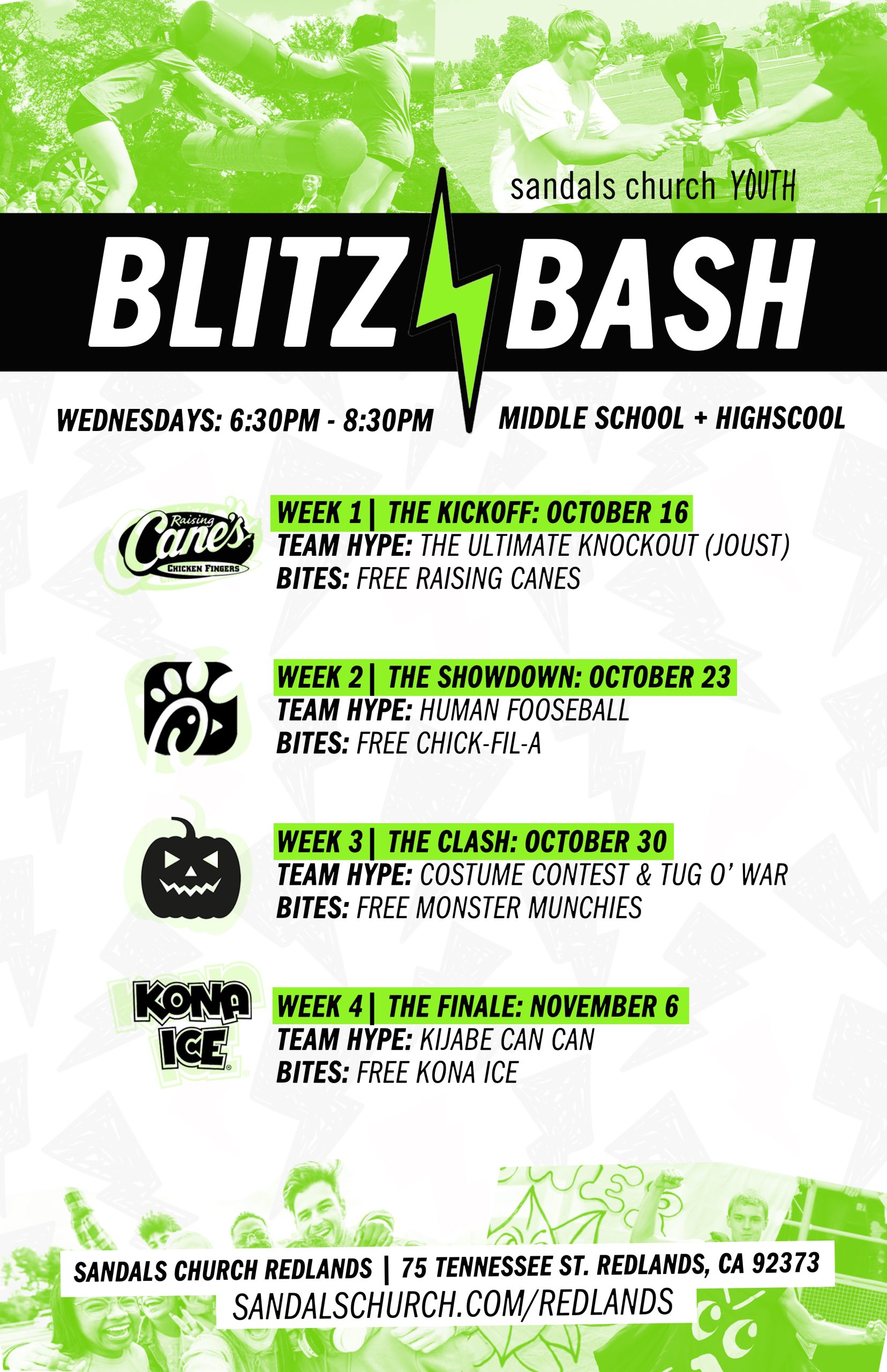 Redlands - Sandals Church | Sandals Church